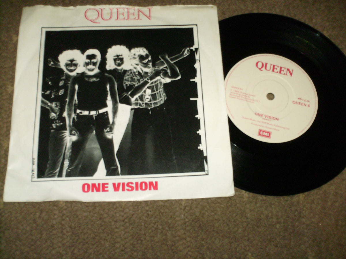 Queen - One Vision – Vinyl Memories