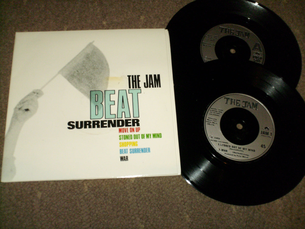 The Jam - Beat Surrender – Vinyl Memories