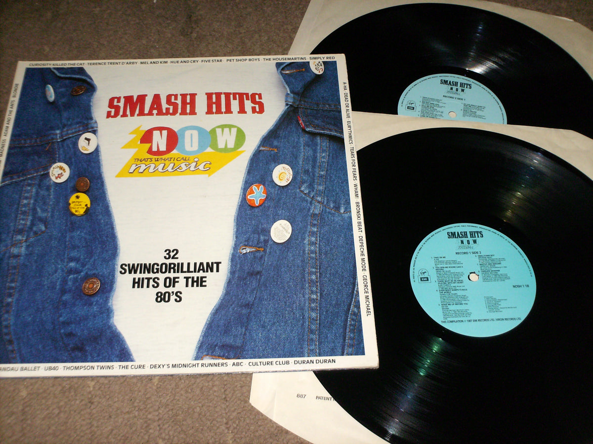 Various - Now That's What I Call Music - Smash Hits – Vinyl Memories