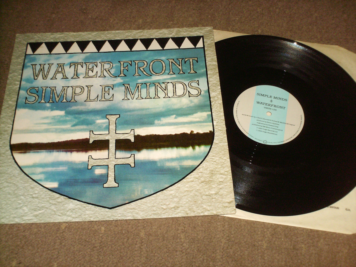 Simple Minds - Waterfront – Vinyl Memories