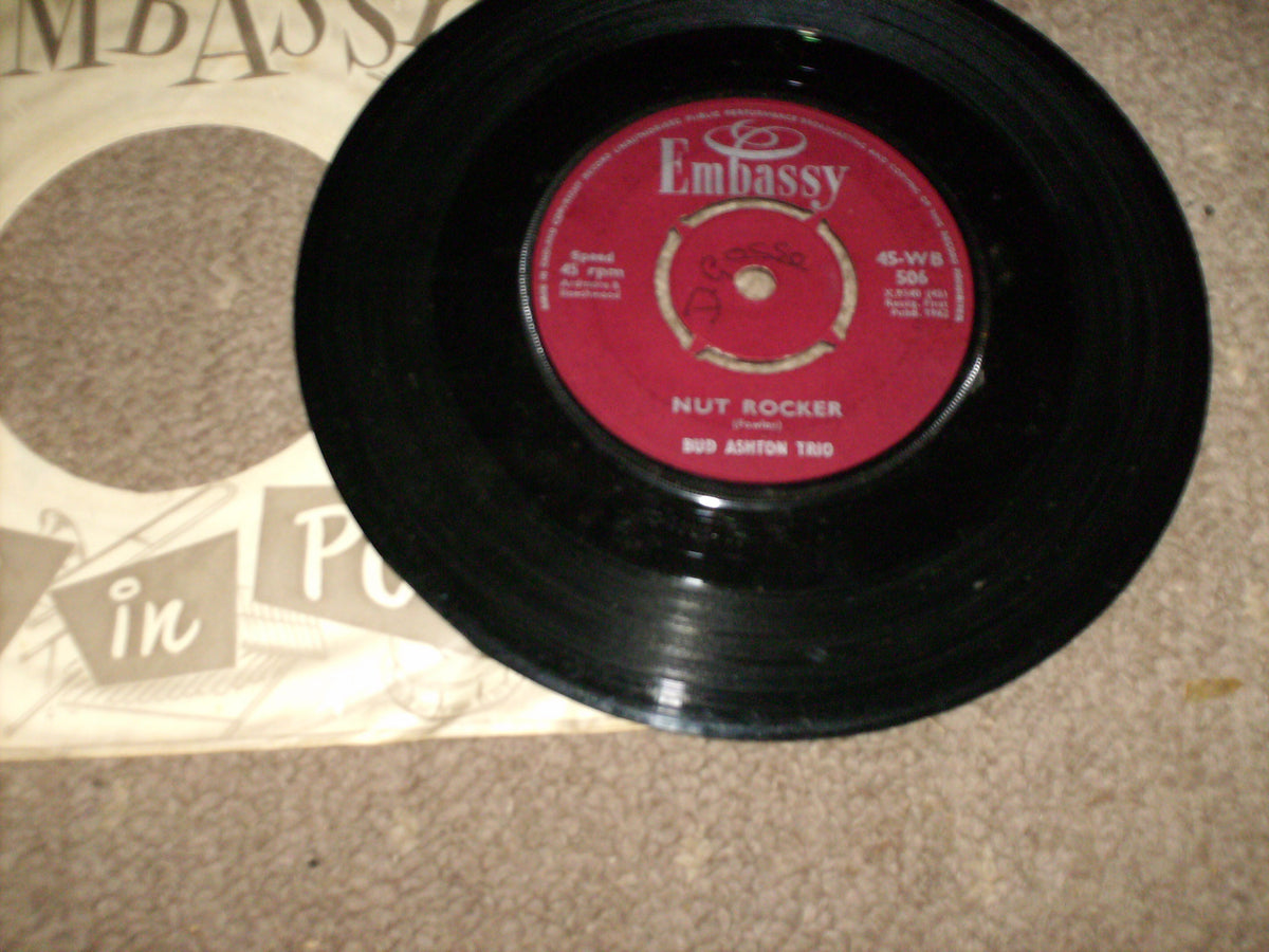 Bud Ashton Trio - Nut Rocker – Vinyl Memories