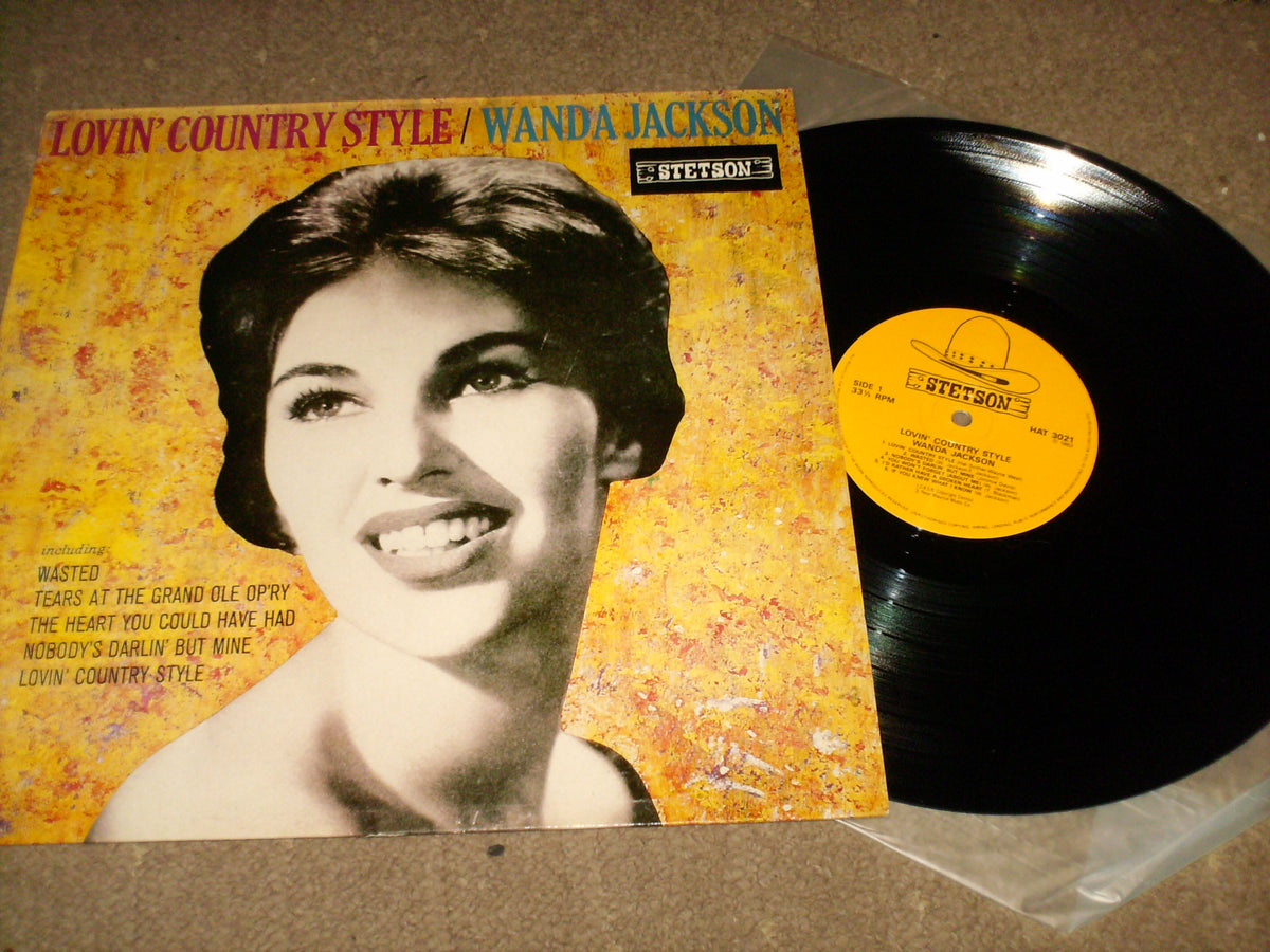 Wanda Jackson - Lovin Country Style – Vinyl Memories