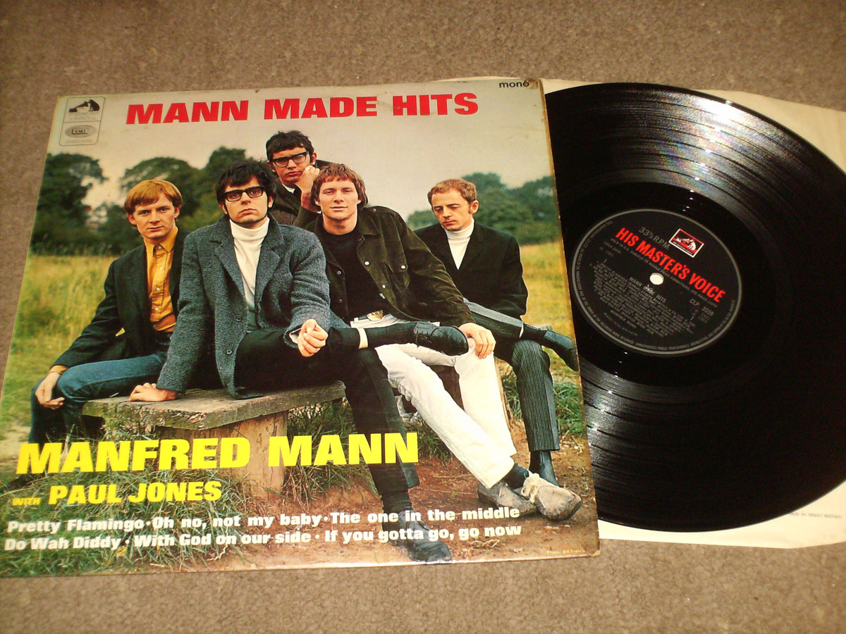 Manfred Mann - Mann Made Hits – Vinyl Memories