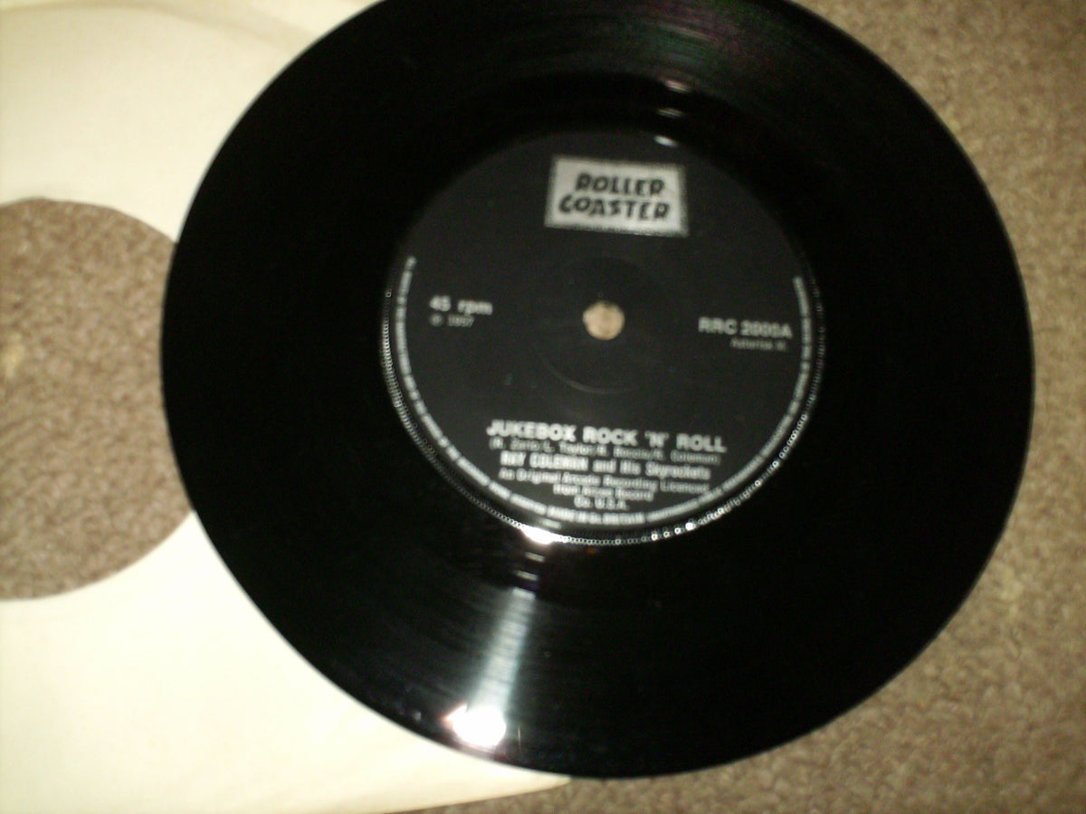 Ray Coleman And His Skyrockets - Jukebox Rock N Roll – Vinyl Memories