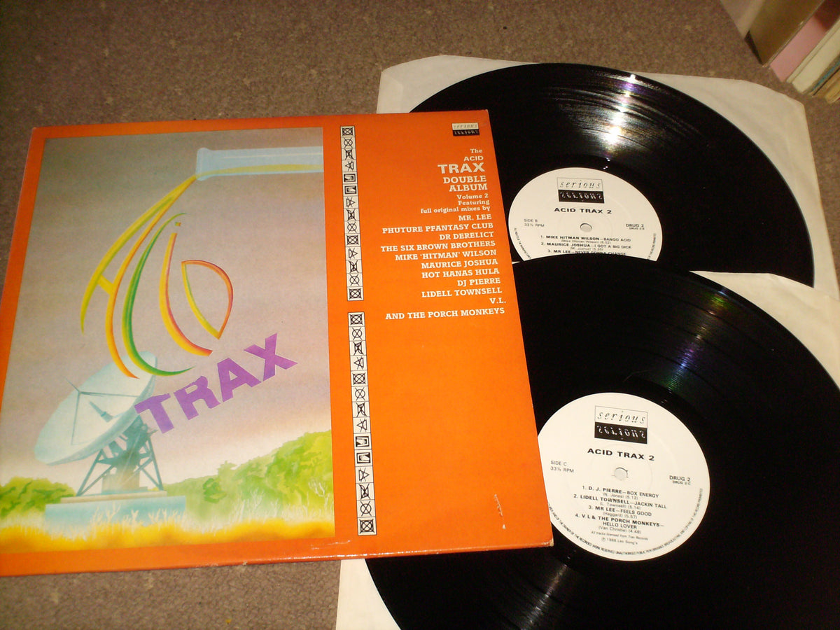 Various - Acid Trax Vol 2 – Vinyl Memories