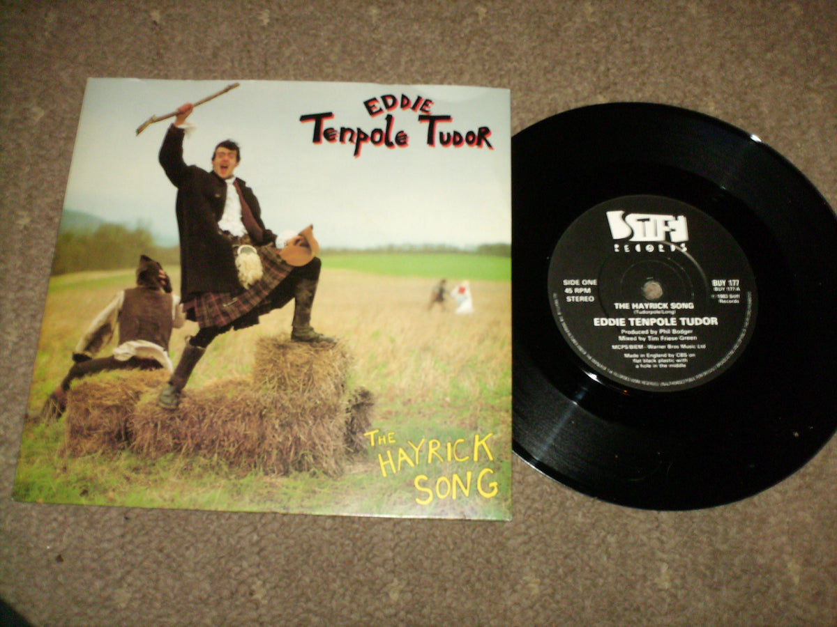 Eddie Tenpole Tudor - The Hayrick Song – Vinyl Memories