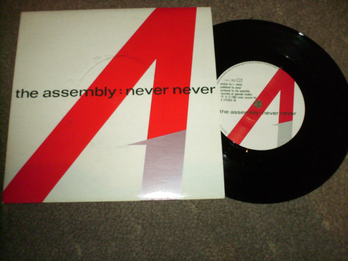 The Assembly - Never Never – Vinyl Memories