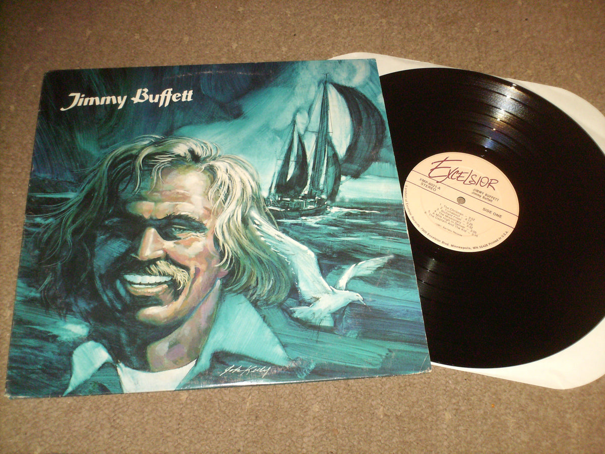 Jimmy Buffett - Jimmy Buffett – Vinyl Memories