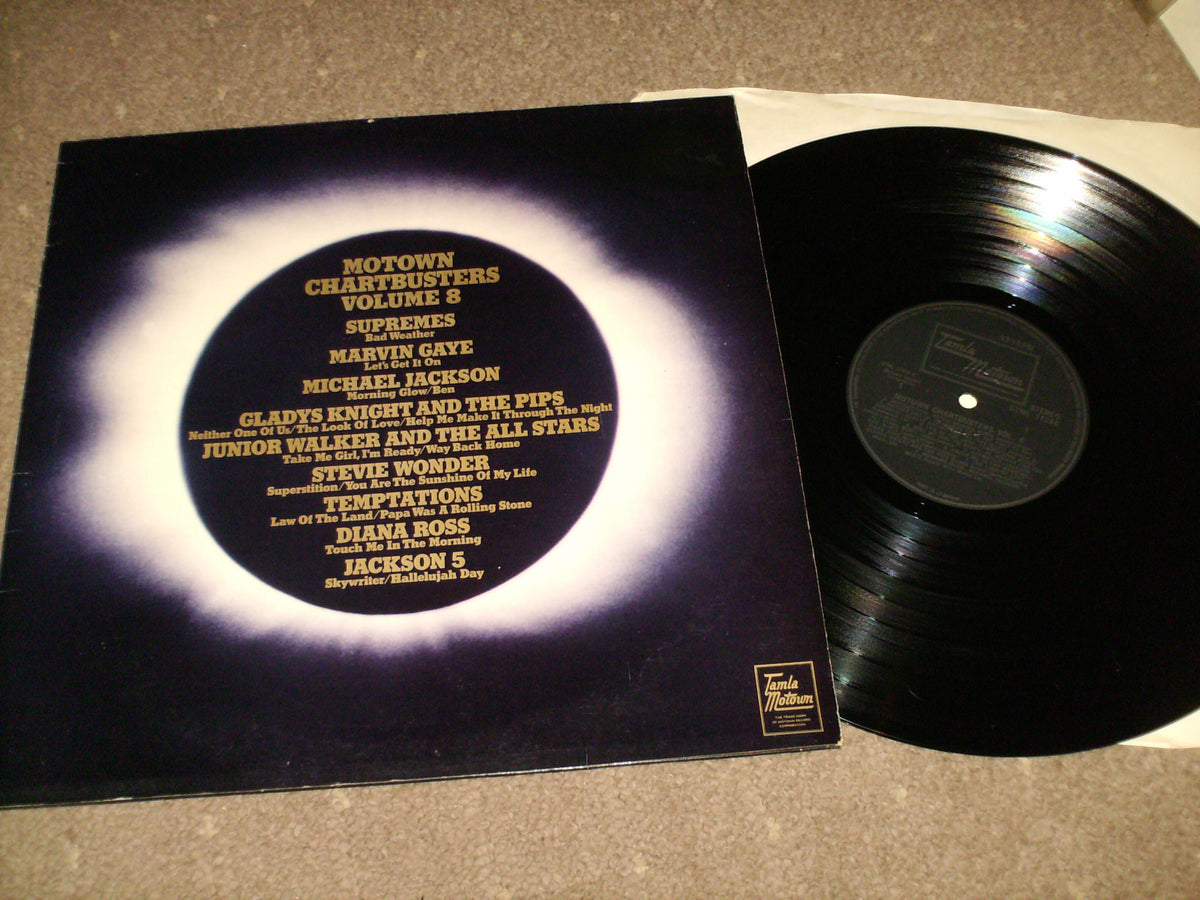 Various - Motown Chartbusters Vol 8 – Vinyl Memories