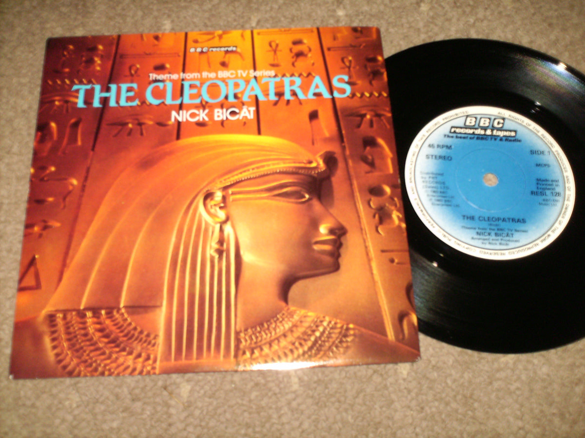 Nick Bicat - The Cleopatras – Vinyl Memories
