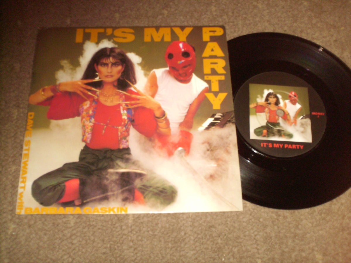Dave Stewart And Barbara Gaskin - It's My Party – Vinyl Memories