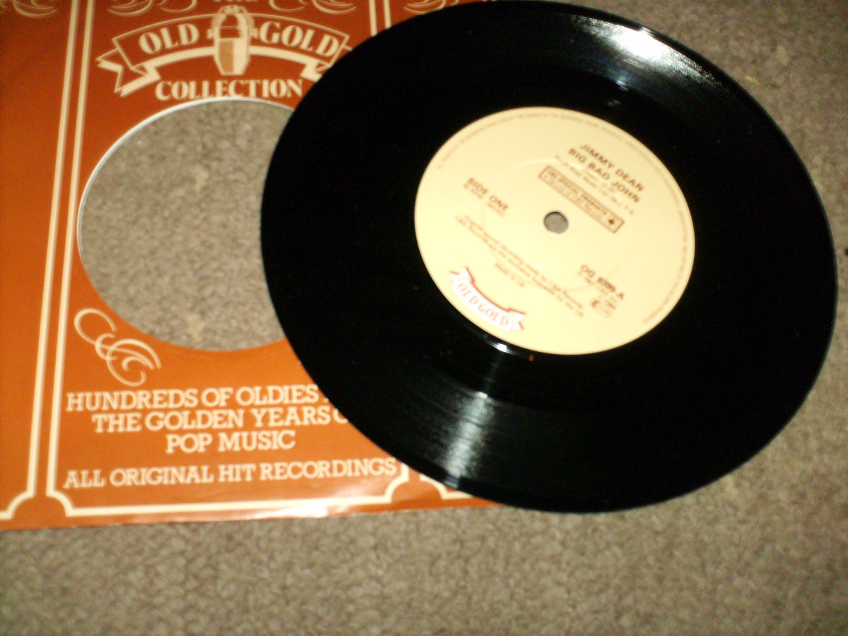Jimmy Dean - Big Bad John/Steel Men – Vinyl Memories