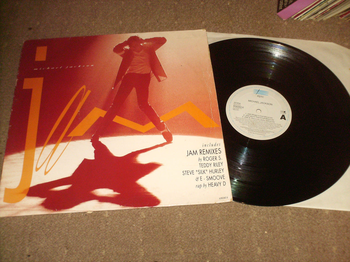 Michael Jackson - Jam – Vinyl Memories