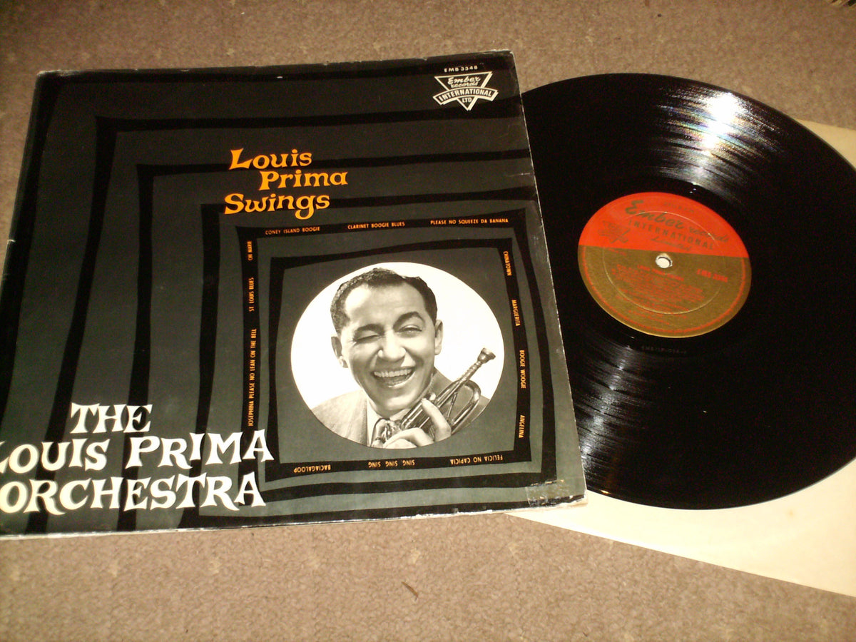 Louis Prima - Louis Prima Swings – Vinyl Memories