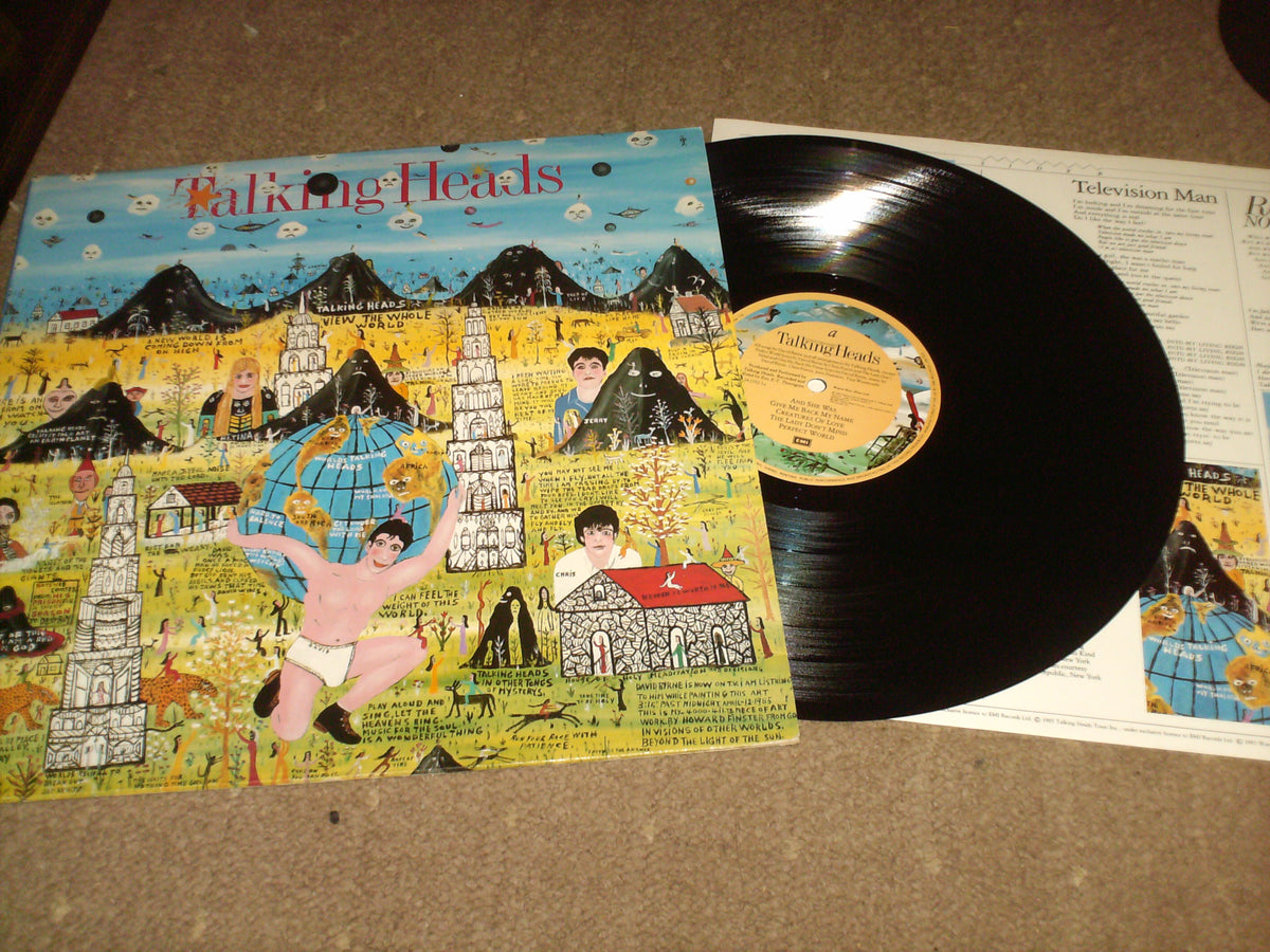 Talking Heads - Little Creatures – Vinyl Memories