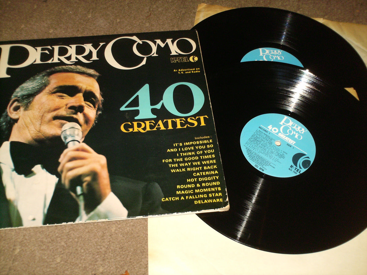 Perry Como - 40 Greatest – Vinyl Memories