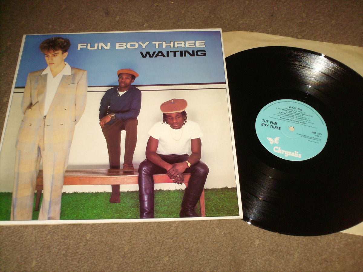 Fun Boy Three - Waiting – Vinyl Memories