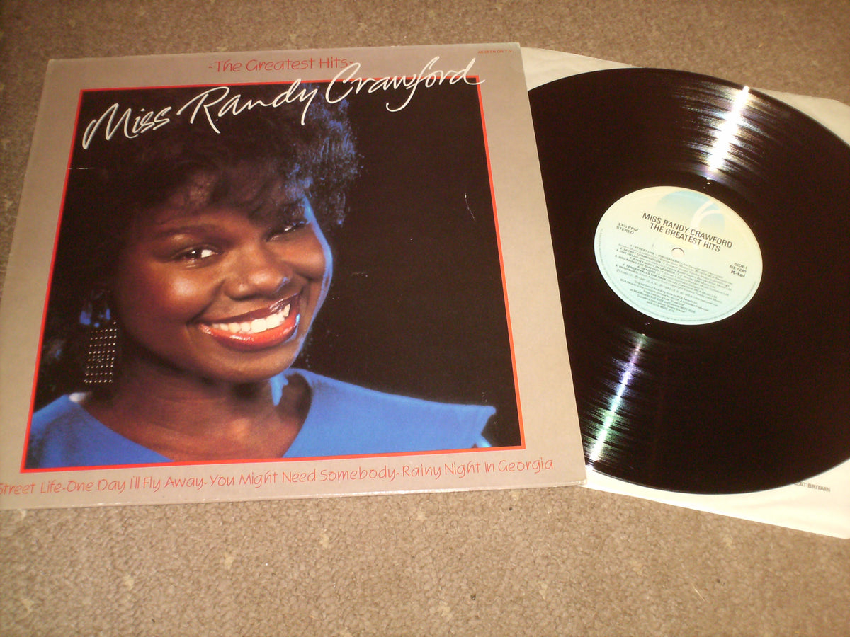 Randy Crawford - Miss Randy Crawford The Greatest Hits – Vinyl Memories
