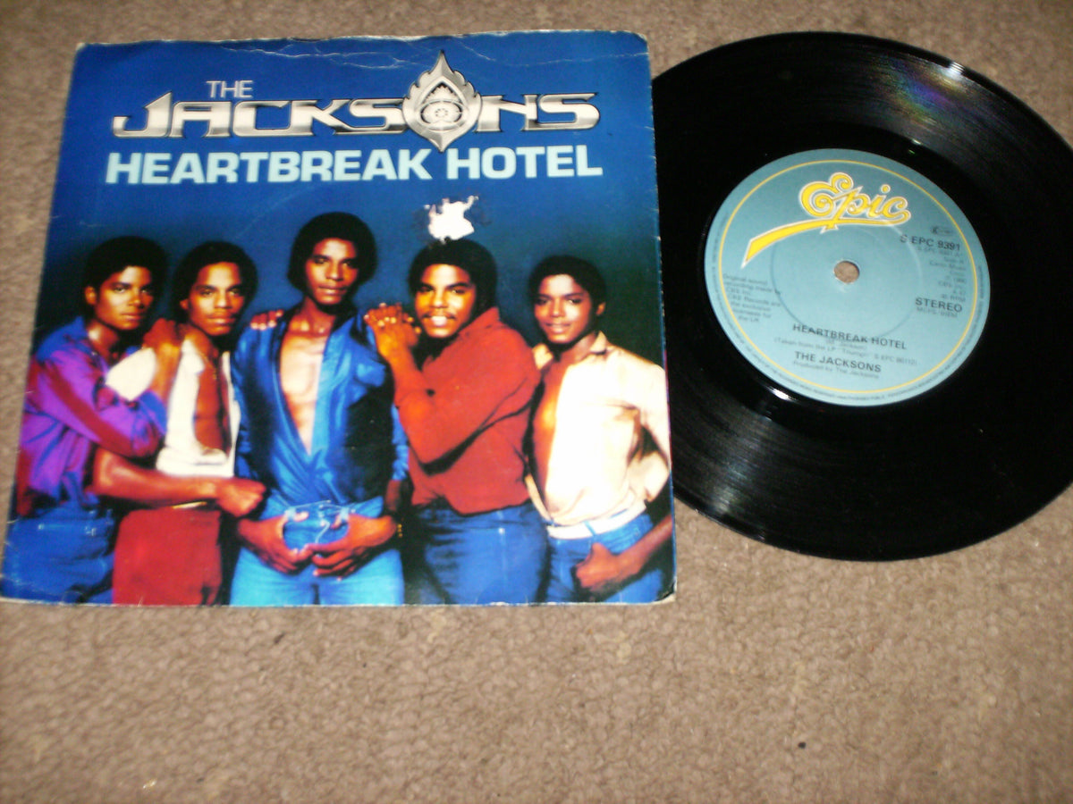 The Jacksons Heartbreak Hotel Vinyl Memories