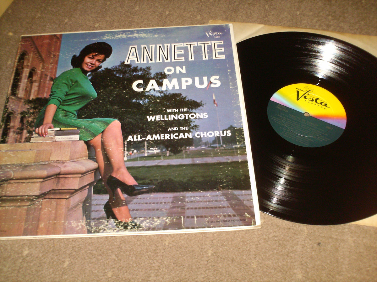 Annette - Annette On Campus – Vinyl Memories