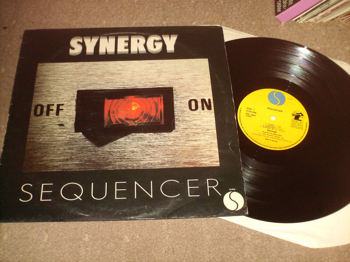 Synergy - Sequencer – Vinyl Memories