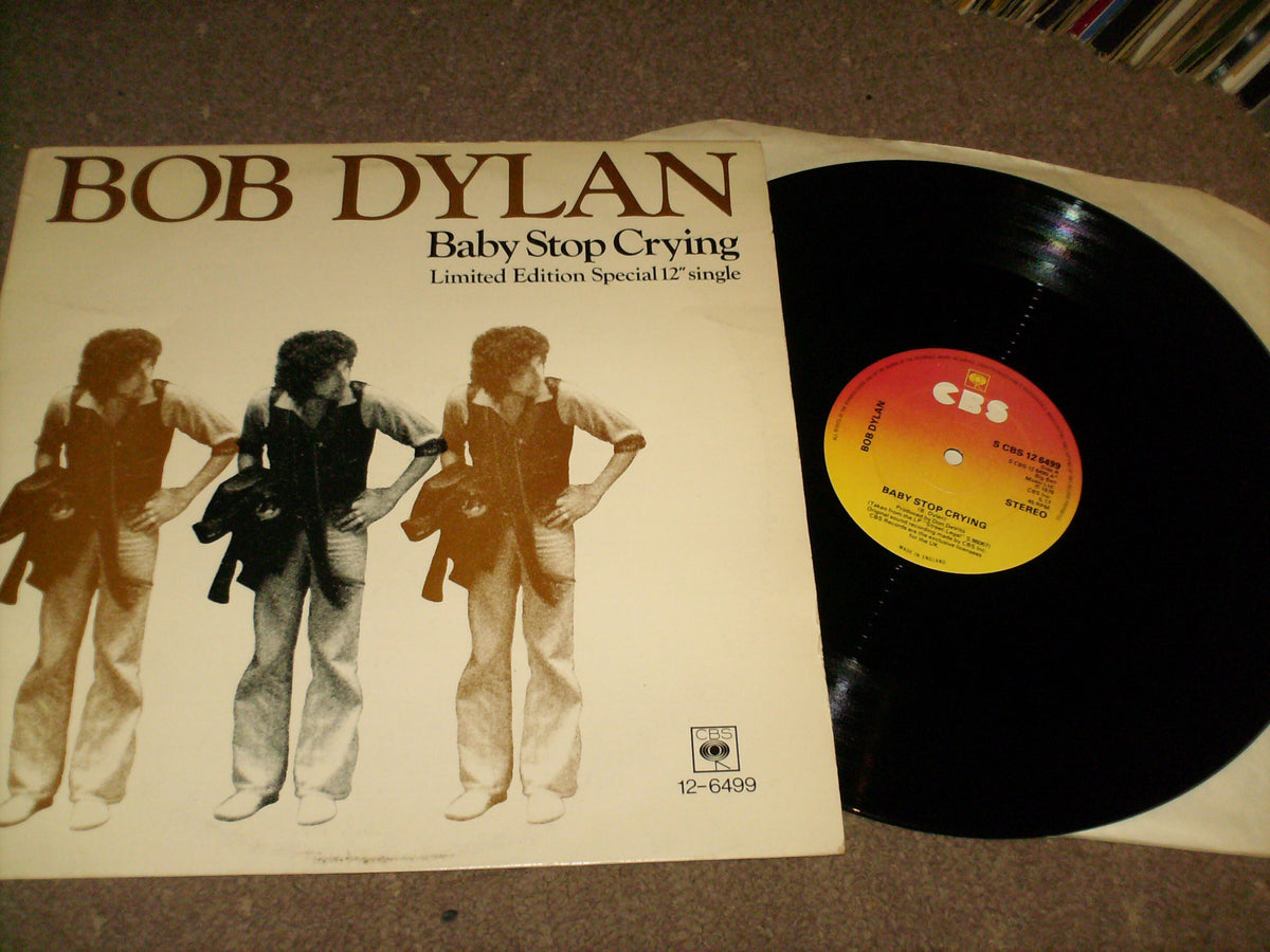 Bob Dylan - Baby Stop Crying – Vinyl Memories