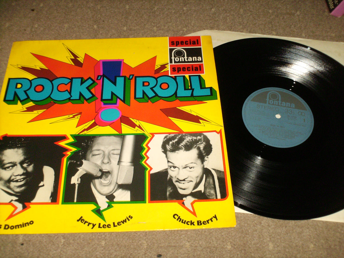 Various - Rock N Roll – Vinyl Memories
