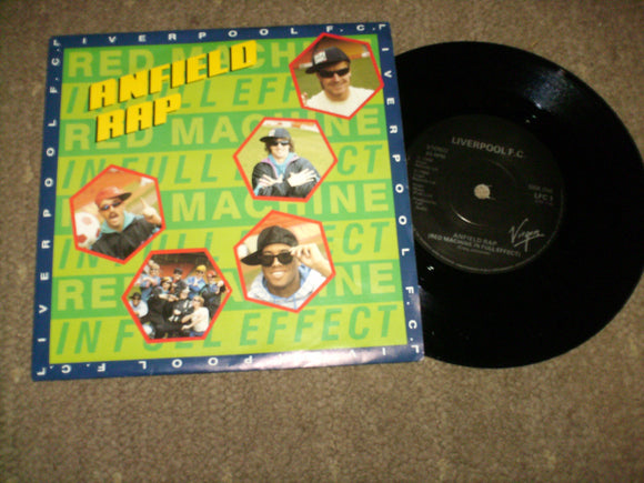 Liverpool FC - Anfield Rap [Red Machine In Full Effect] – Vinyl Memories