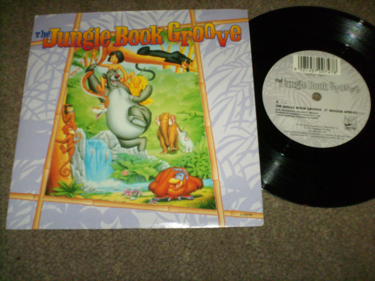The Jungle Book Groove - The Jungle Book Groove [7" Master Upbeat ...